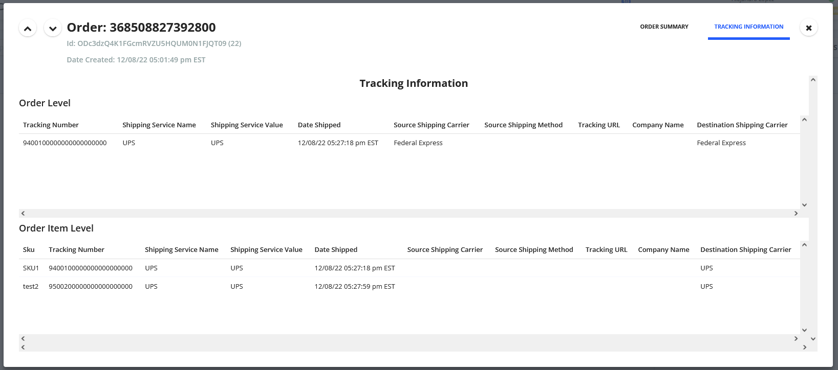 Multiple Fulfillment in Order Sync and Orders API – GoDataFeed Help Center