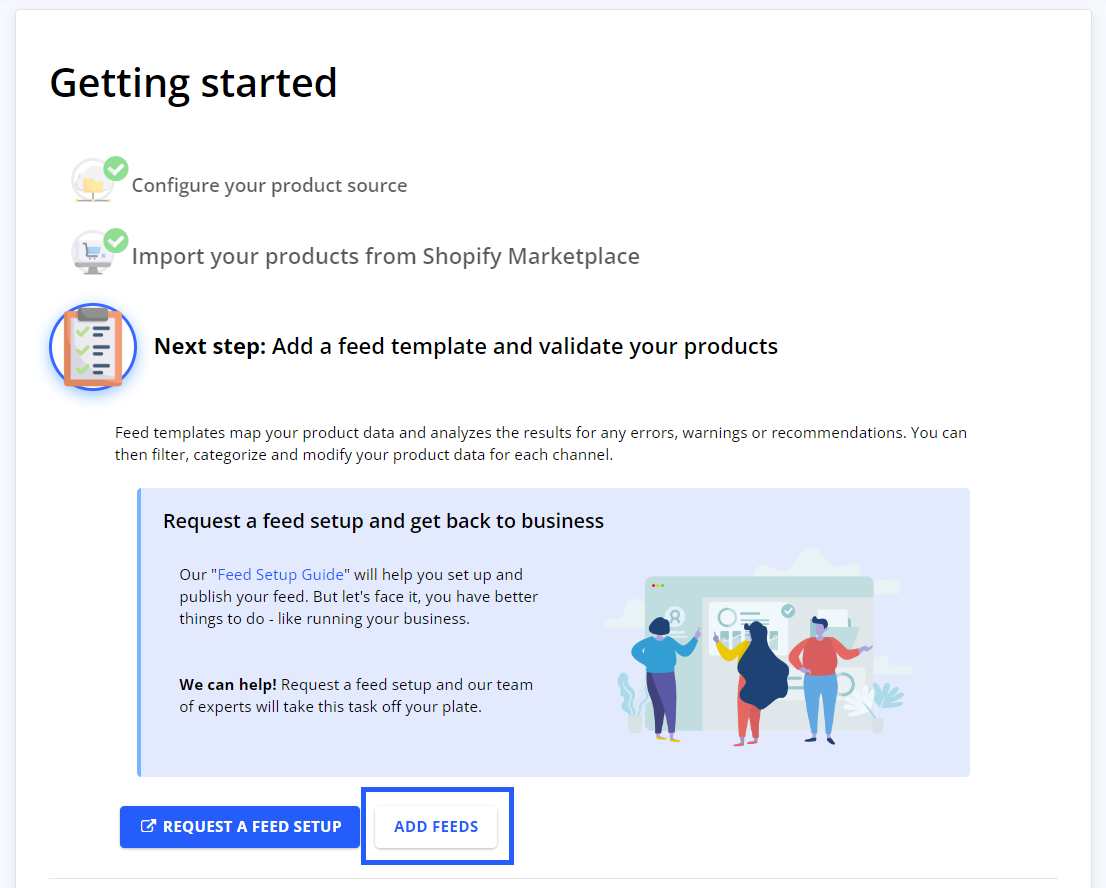 Add feed templates – GoDataFeed Help Center