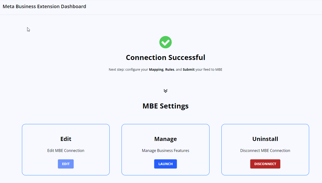 Feed: Facebook and Instagram Shops - How to Connect the Meta Business Extension (MBE ...