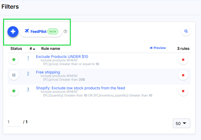 How to use FeedPilot to optimize your feeds – GoDataFeed Help Center