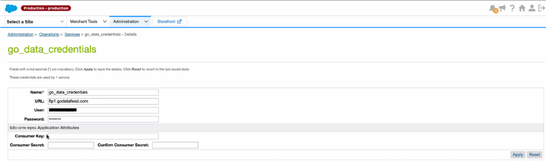 Salesforce FTP Import Source – GoDataFeed Help Center